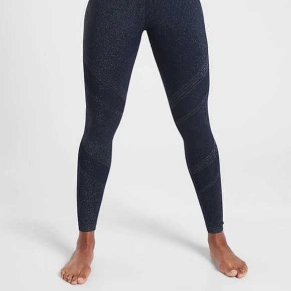 Athleta | Pants & Jumpsuits | Athleta Twilight Tights Size Xs Navy ...